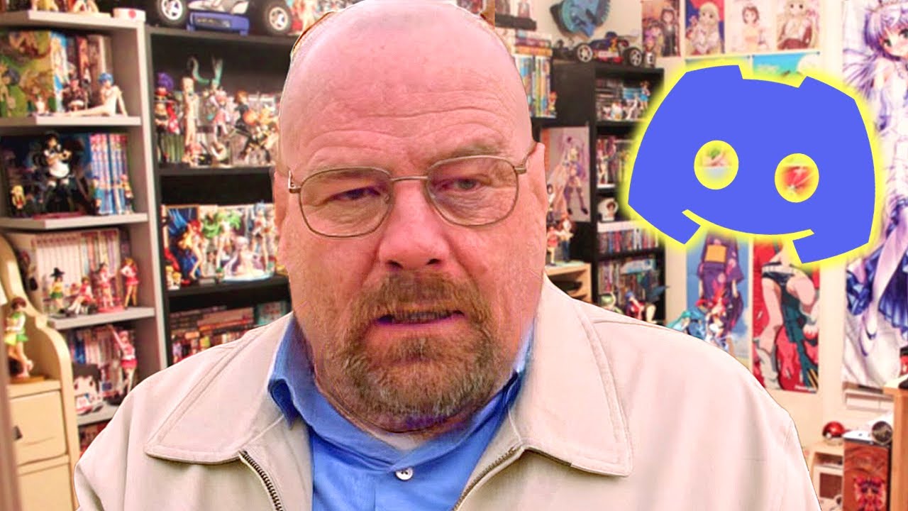 Walter White becomes a Discord Mod - YouTube