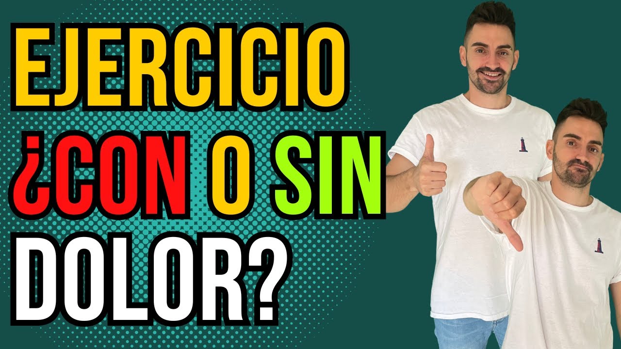 SI ESTOY LESIONADO/A ¿ES MALO HACER EJERCICIO SI TENGO DOLOR? APRENDE ...