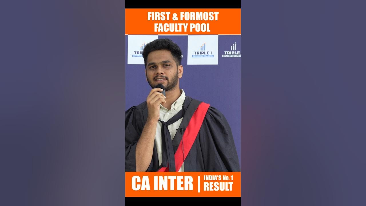 🎯 Rishal Rasheed’s CA Inter Success Story! - YouTube