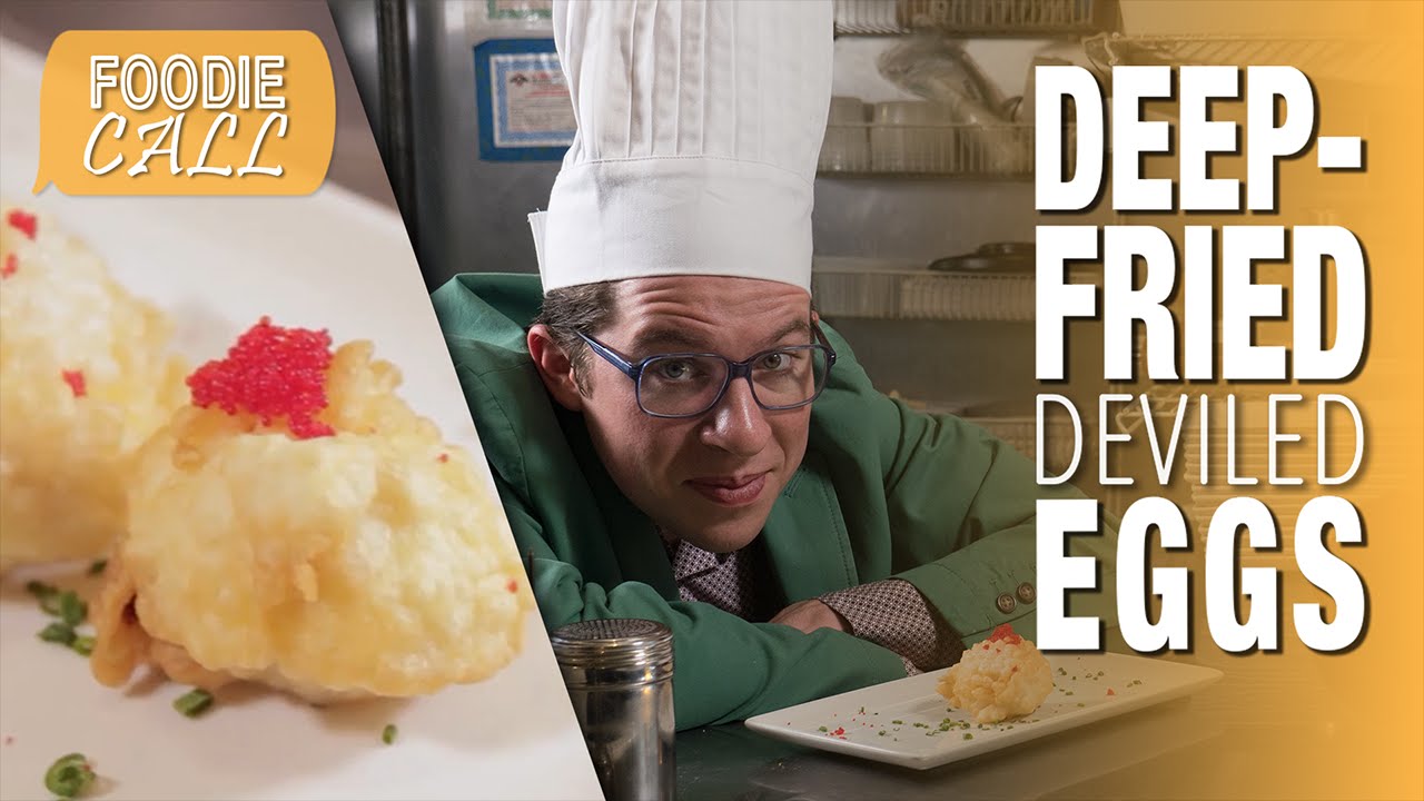 Justin Deep Fries Deviled Eggs: Foodie Call with Justin Warner | Food ...