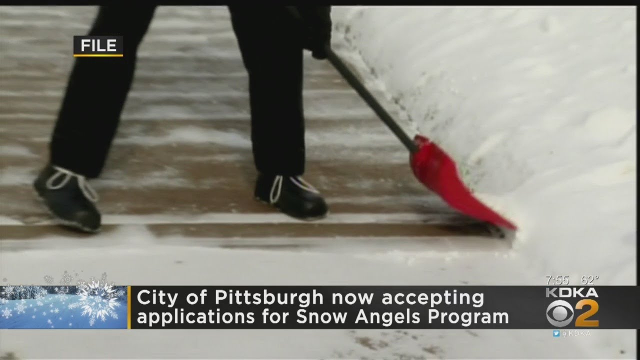 City Of Pittsburgh Accepting Applications For 'Snow Angels' Program ...