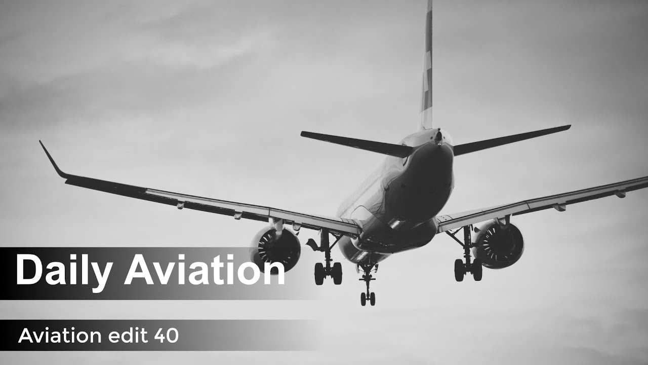 The nights | aviation edit | Daily aviation edit - YouTube