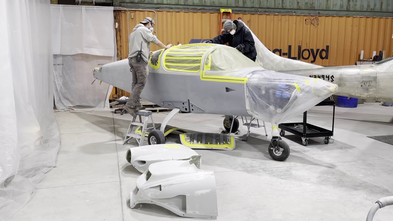 Sling TSi Paint Progress - YouTube