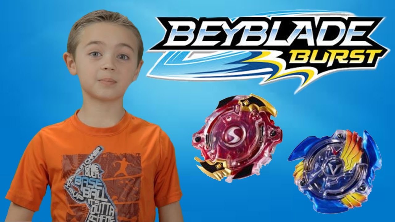 BeyBlade Burst - Bey Epic Rival Battle Set - YouTube