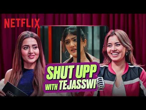 SHUT UPP WITH TEJASSWI : Akanksha Choudhary's REALEST FINAL Takes 🚨 | Lock Upp | Netflix India
