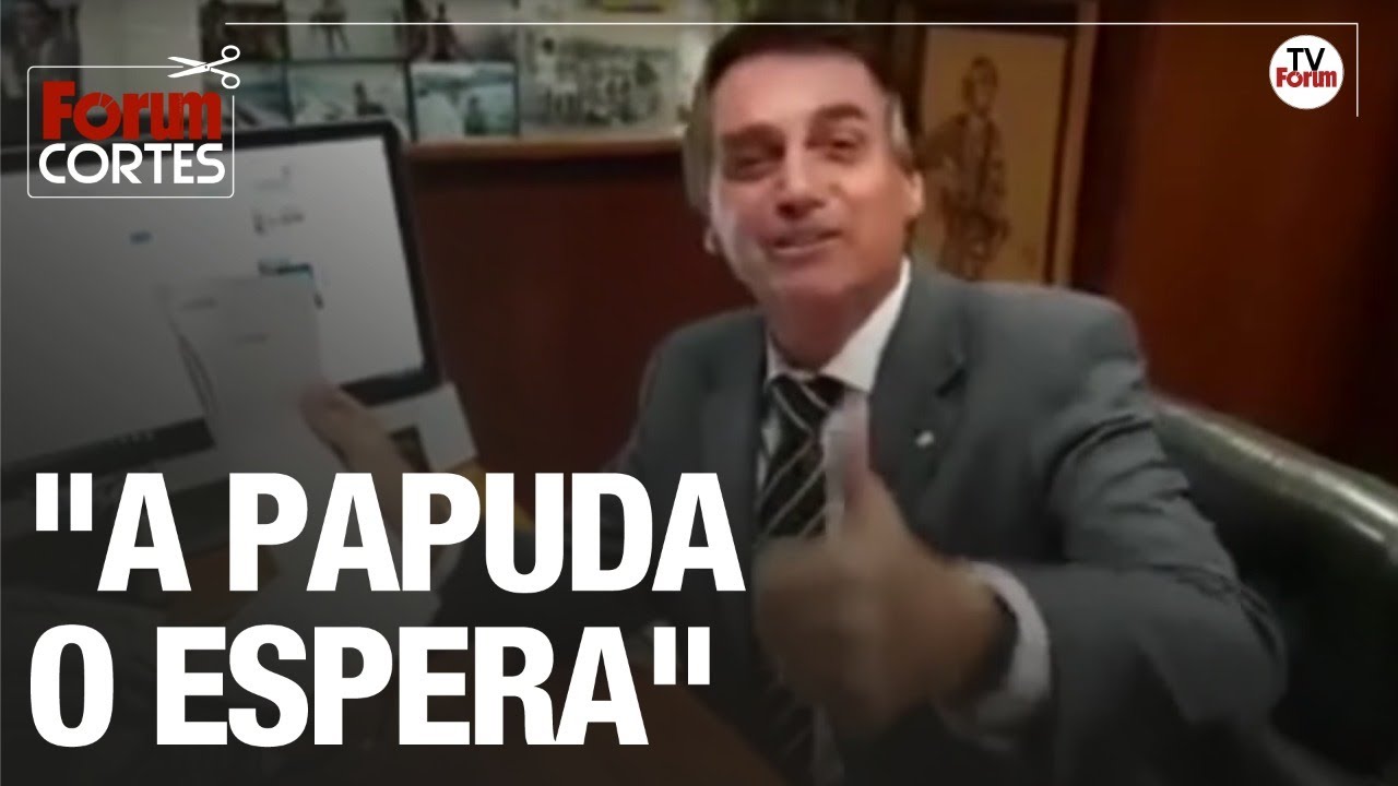 Bolsonaro A Papuda O Espera Youtube