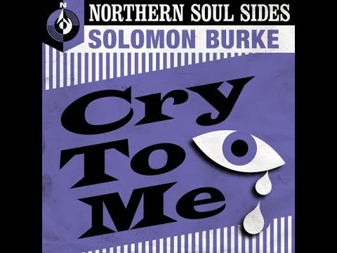 Solomon Burke – Cry To Me (1962) - YouTube