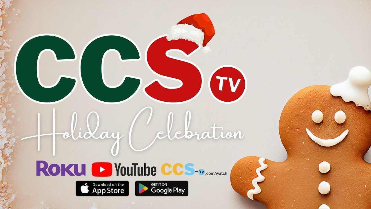 CCS-TV's Holiday Celebration - YouTube