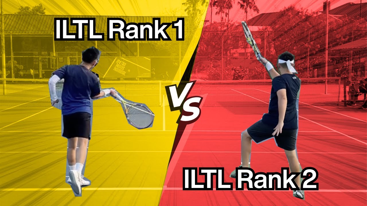 ILTL Rank 1 vs. Rank 2: Unstoppable Force vs. Unyielding Determination ...