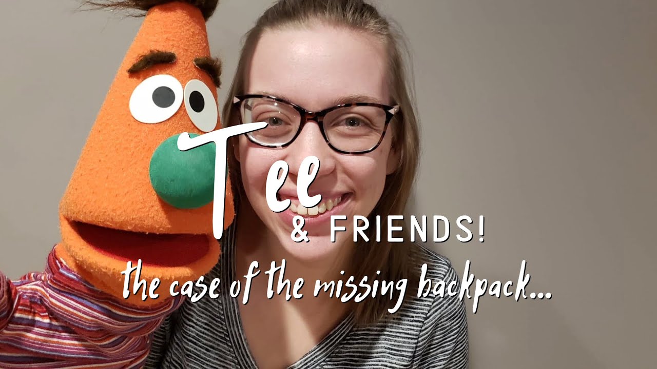 Tee the Puppet part 3 - YouTube