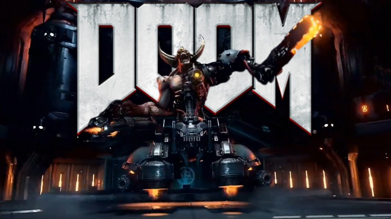 Doom Hunter - The Arch Enemy of the Doom Slayer - YouTube