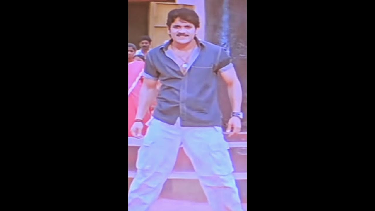 Mass ने Ek Ishaara Kiya तो Toofan Uthega🌪️😎#HappyBirthdayNagarjuna # ...