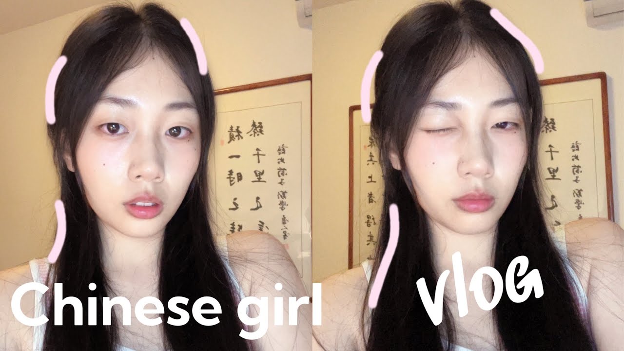 Chinese Vlog🇨🇳 A Chinese Girl's Daily Diary | Eating and Drinking ...