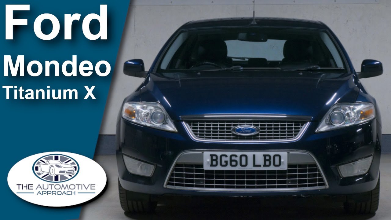 Mk4 Ford Mondeo TDCI Titanium X | Walk around Video tour | - YouTube