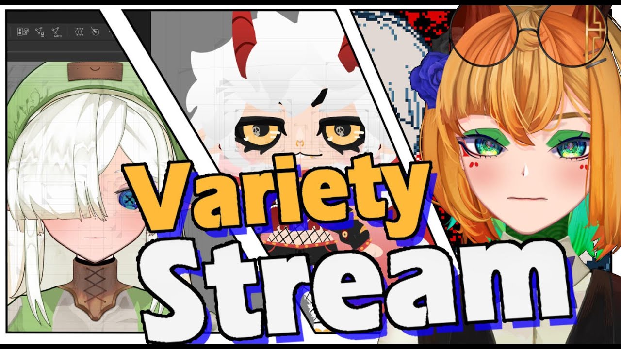 Working on Projects and Maybe Games - YouTube