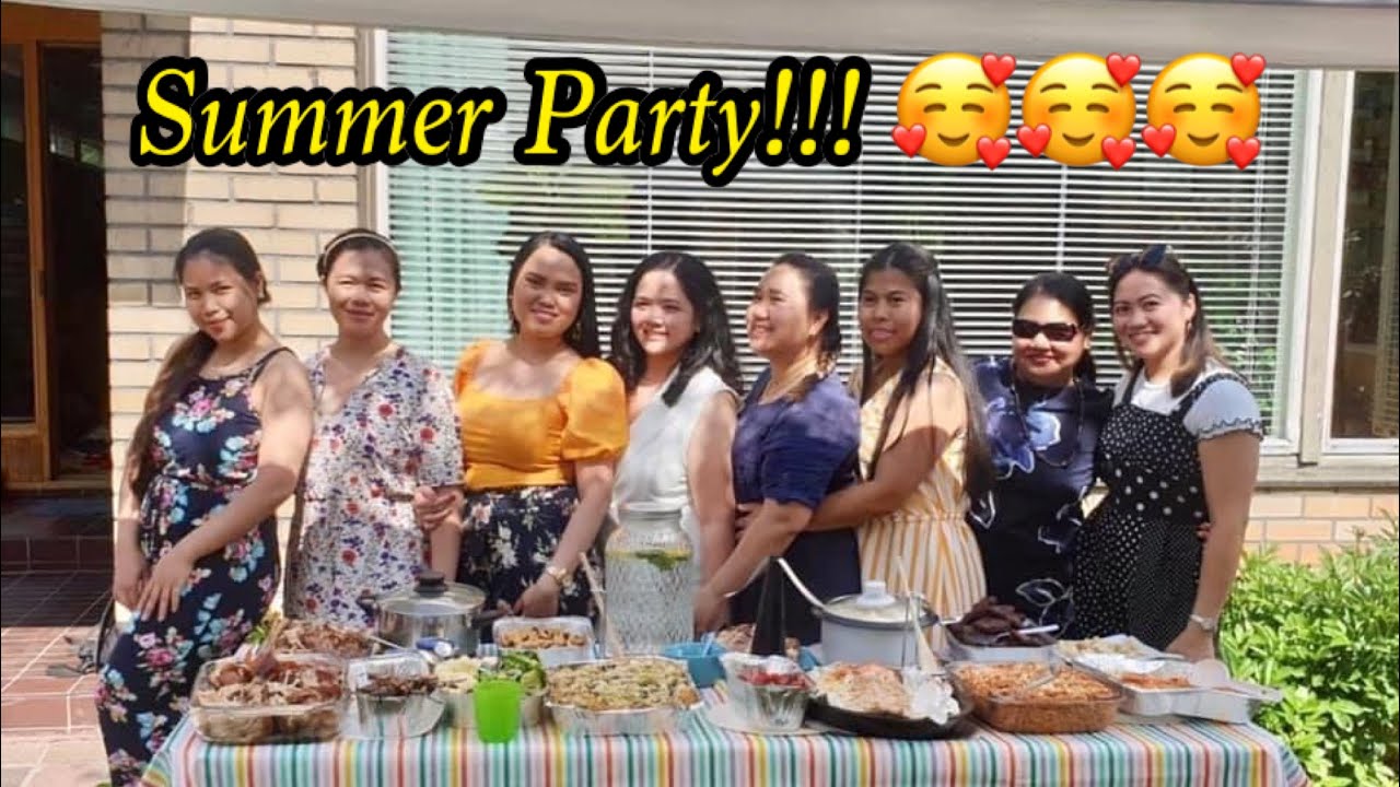 Summer Get Together - YouTube