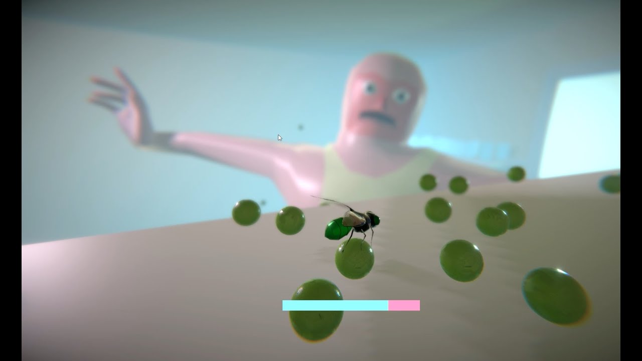 Time of Flies: FLY versus MAN (gameplay) - YouTube