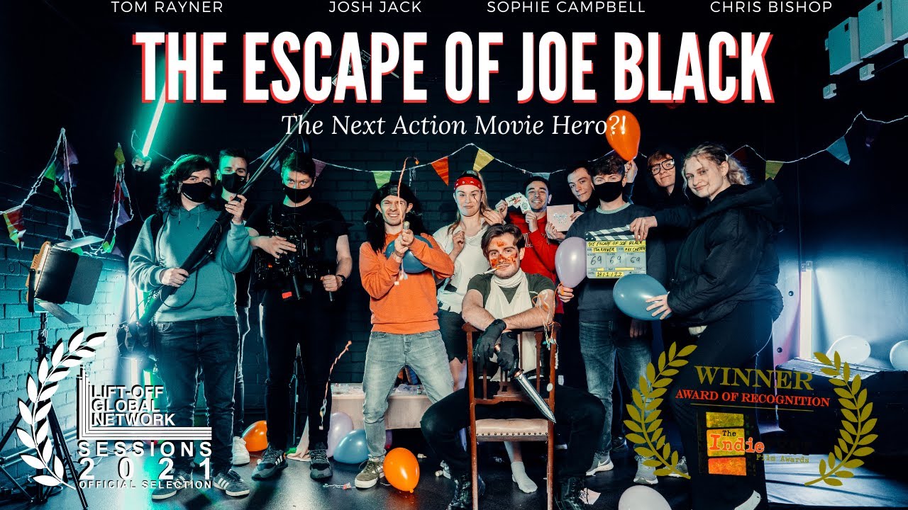 THE ESCAPE OF JOE BLACK - Short Film - YouTube