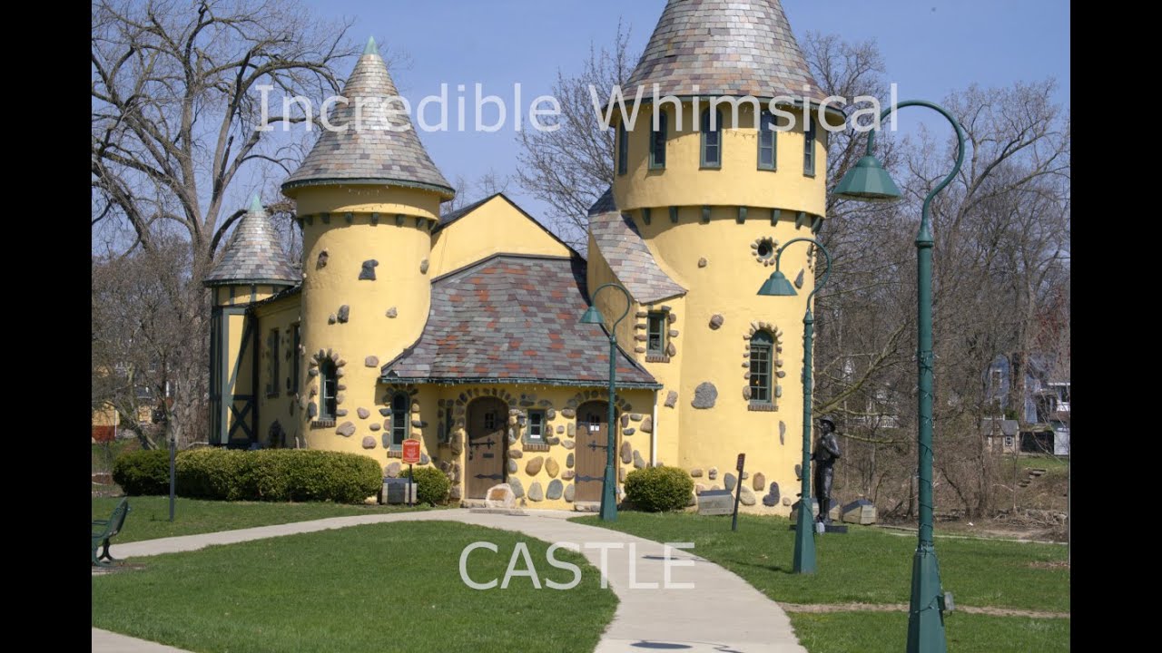 Michigan's Whimsical Castle- The Curwood Castle - YouTube