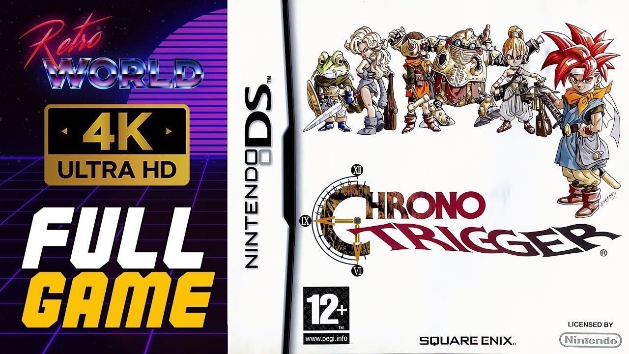 Chrono Trigger (DS) | Nintendo Longplay | No Commentary 4k - YouTube