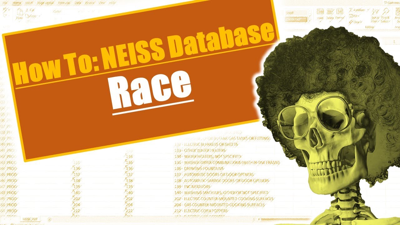 How to: NEISS Tutorial Race using Excel - YouTube