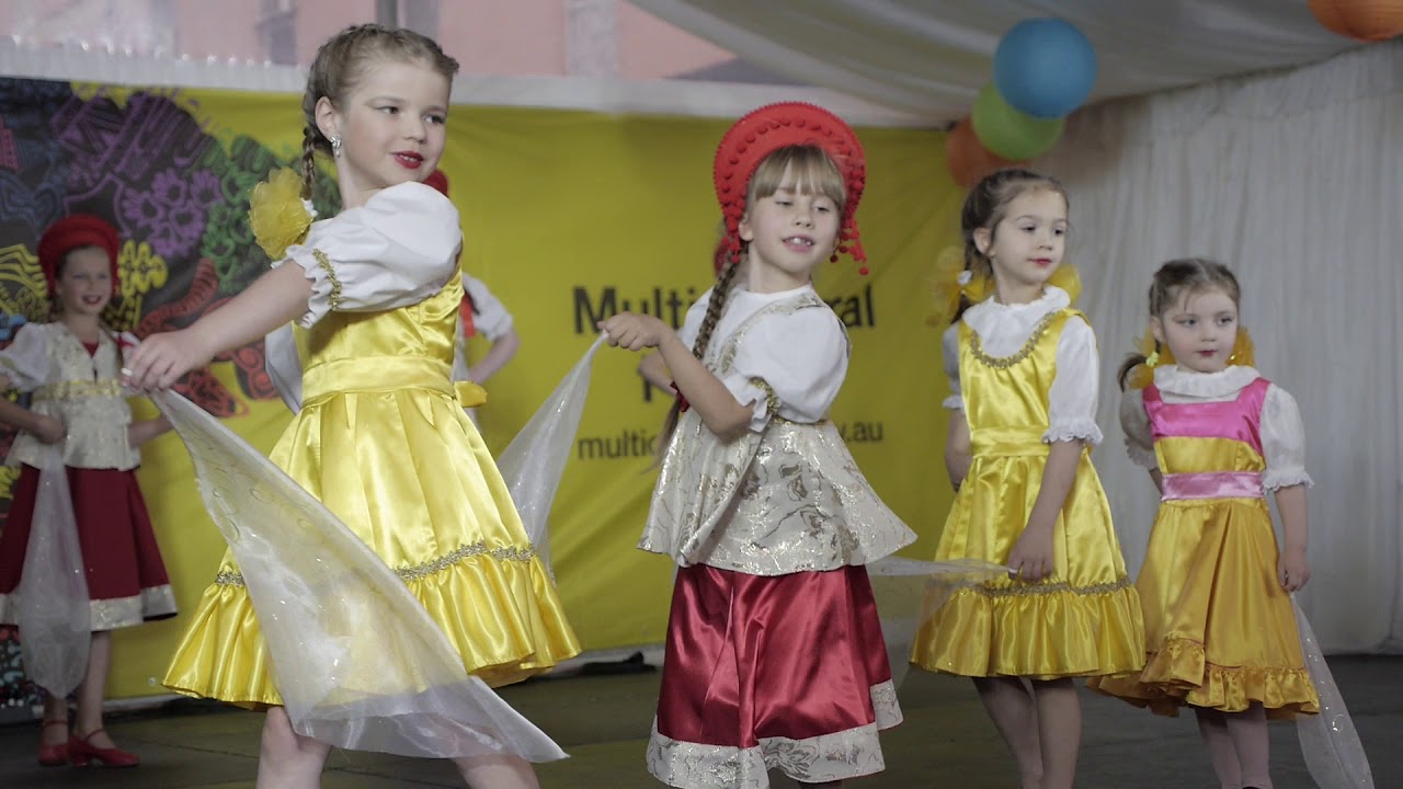KALINKA dance 1 - YouTube