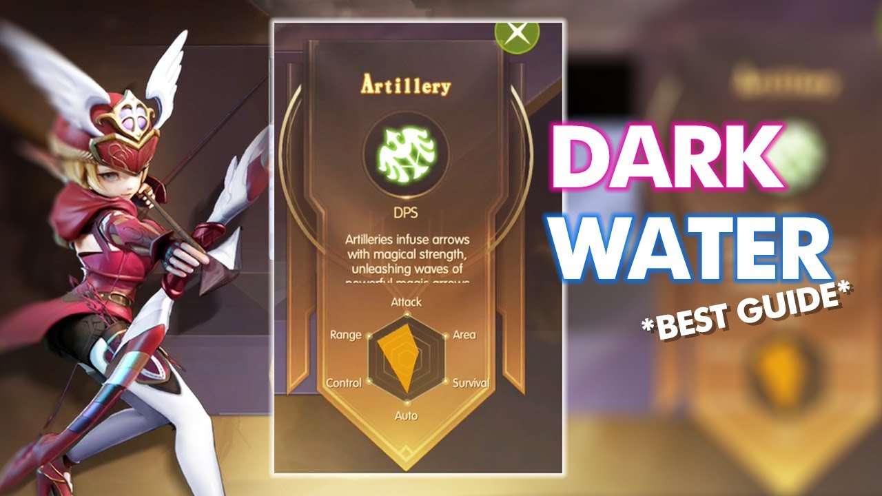 ARTILLERY ELEMENT TYPE GUIDE (WHAT TO CHOOSE) | ARCHER/BOW MASTER ...