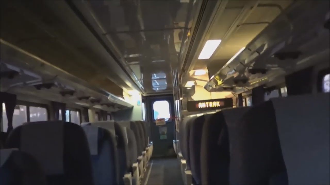 Riding Amtrak's Pacific Surfliner between Santa Ana & Irvine - 11/29/14 ...