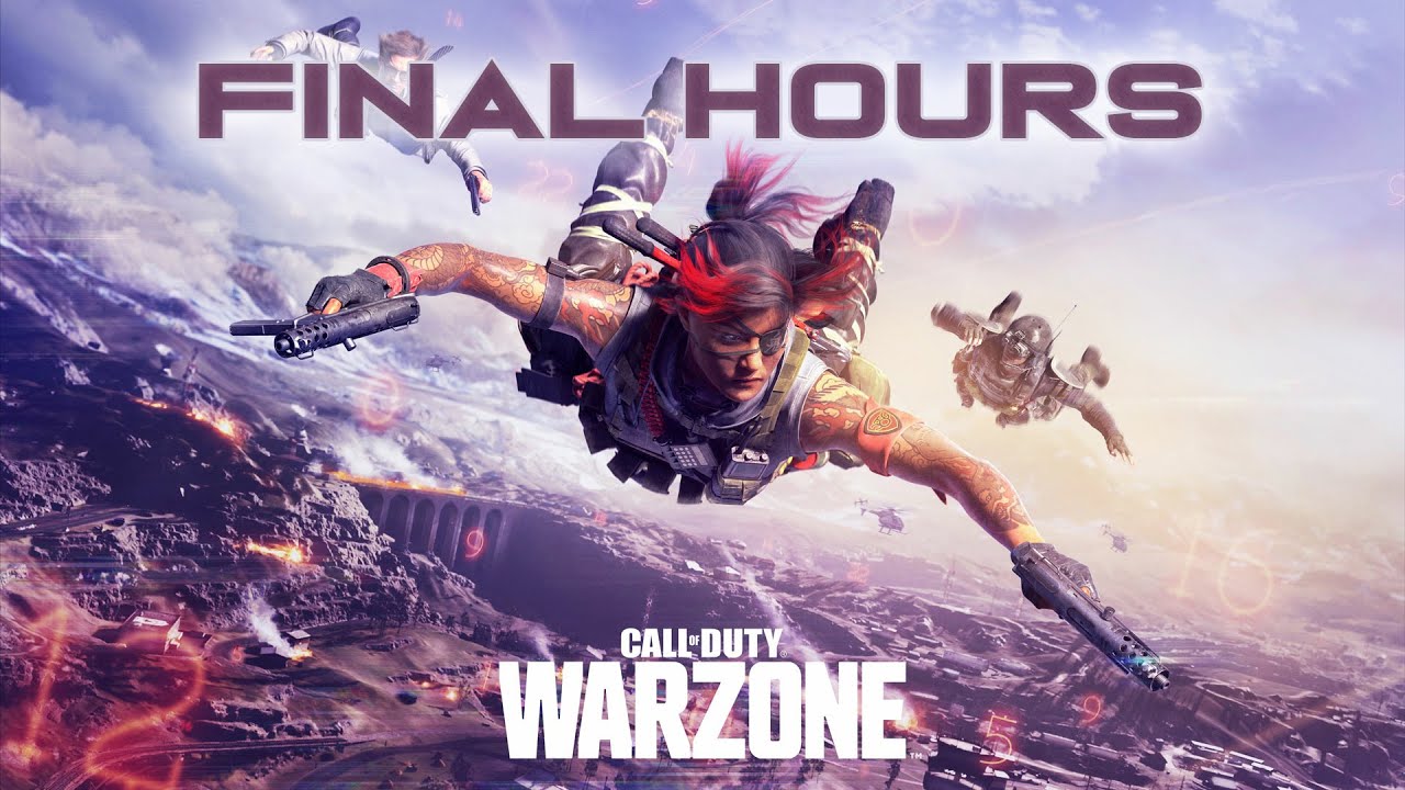 Call Of Duty Warzone | Final Hours Battle Pass Grind - YouTube