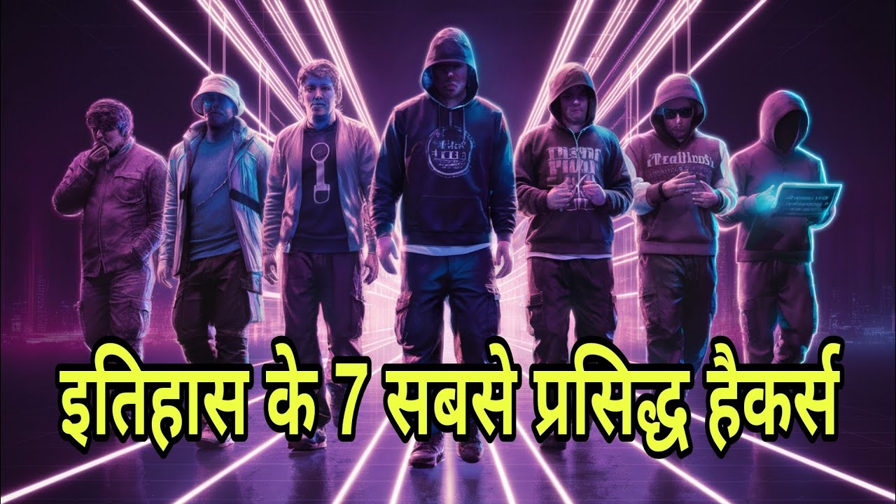 इतिहास के 7 सबसे प्रसिद्ध हैकर्स | The 7 Most Famous Hackers In History ...