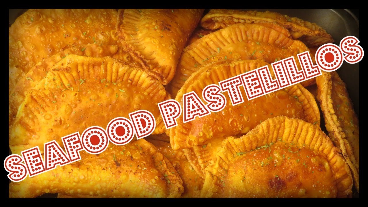 Seafood Pastelillos |Salmon & Scallops| - YouTube