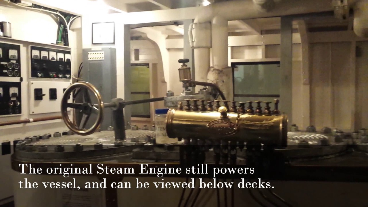 An Evening Aboard the Steamer Virginia V - YouTube