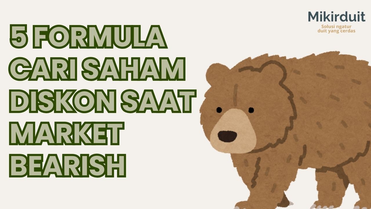 Insight Saham: 5 Formula Cari Saham Diskon Saat Market Bearish - YouTube