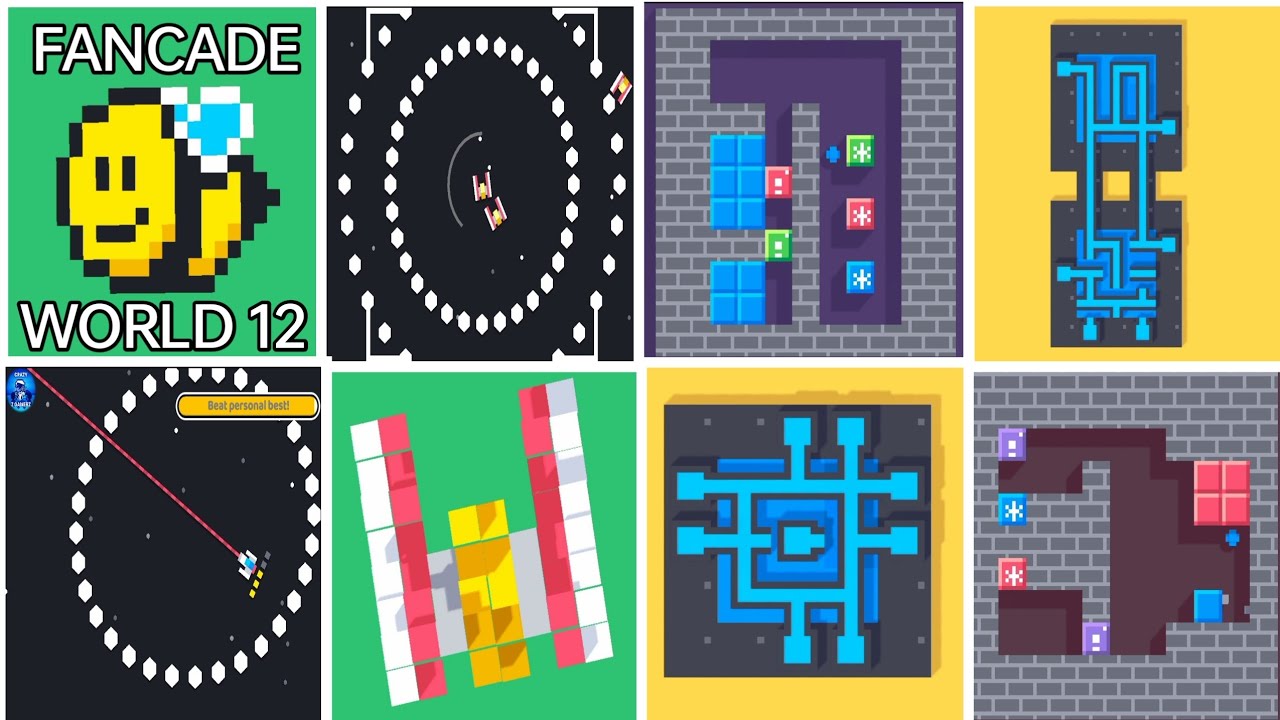 Fancade World 12 100% Complete Gameplay Walkthrough | - YouTube