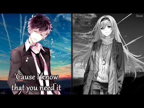 Nightcore-Fetis (Switching Vocals)-(Lyrics)