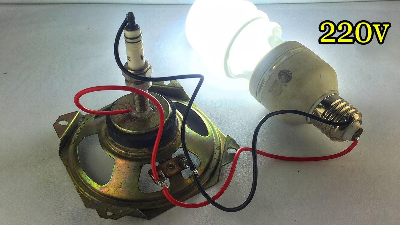 New Free Energy Generator 2021 - YouTube