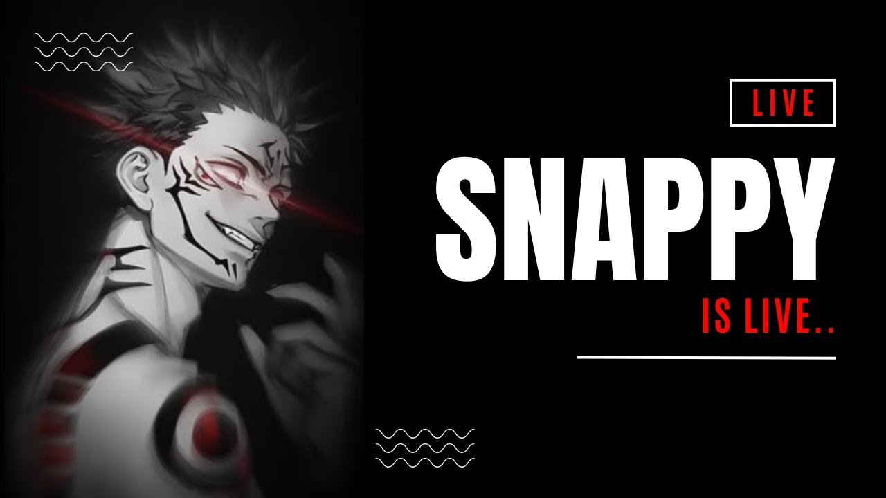 Casual live stream Snappy 🥷🇮🇳 - YouTube