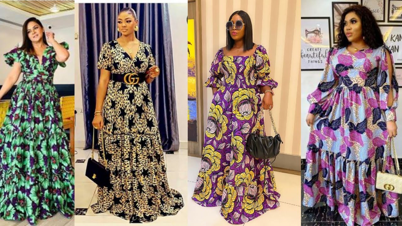 DERNIÈRES ROBES BOUBOU, KAFTAN ET MAXI AFRICAINES DANS DIFFÉRENTS ...