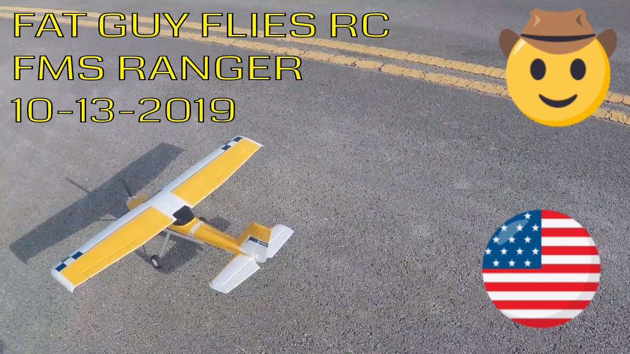 Fun with the FMS Ranger!!! 10 13 2019 - YouTube