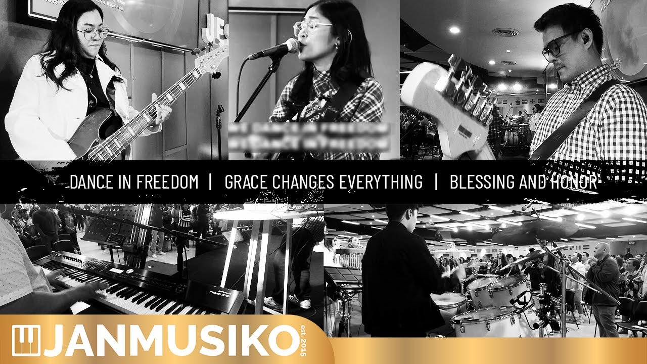 Dance in Freedom | Grace Changes Everything | Blessing and Honor | Live ...