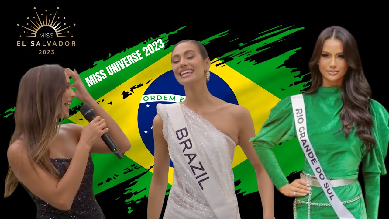 Miss Universe 2023: Paola Pedrazzi Interviews Miss Brazil, Maria ...