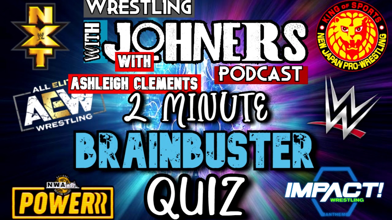 Ep103 (Part 5/5) 2 Min BRAINBUSTER Quiz (with Ashleigh Clements) - YouTube