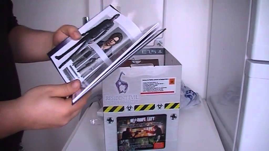 (Unboxing) Resident Evil 6: Collector Edition - YouTube