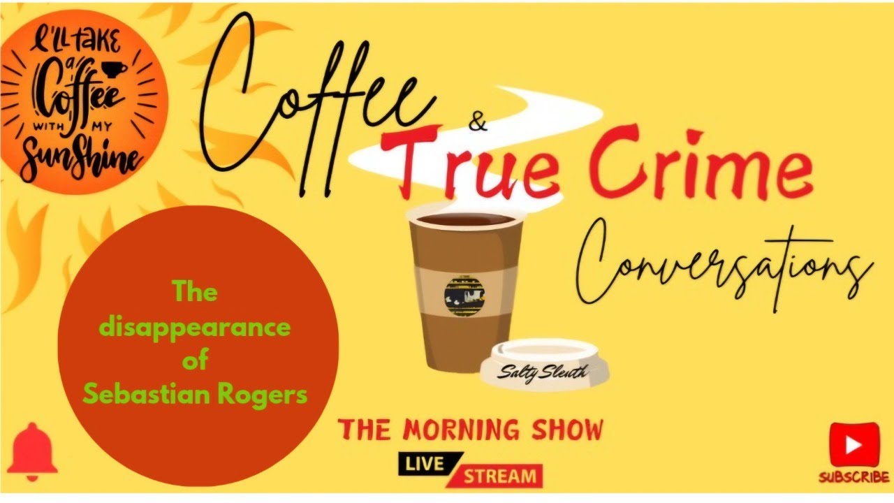 Coffee and True Crime Conversations - YouTube