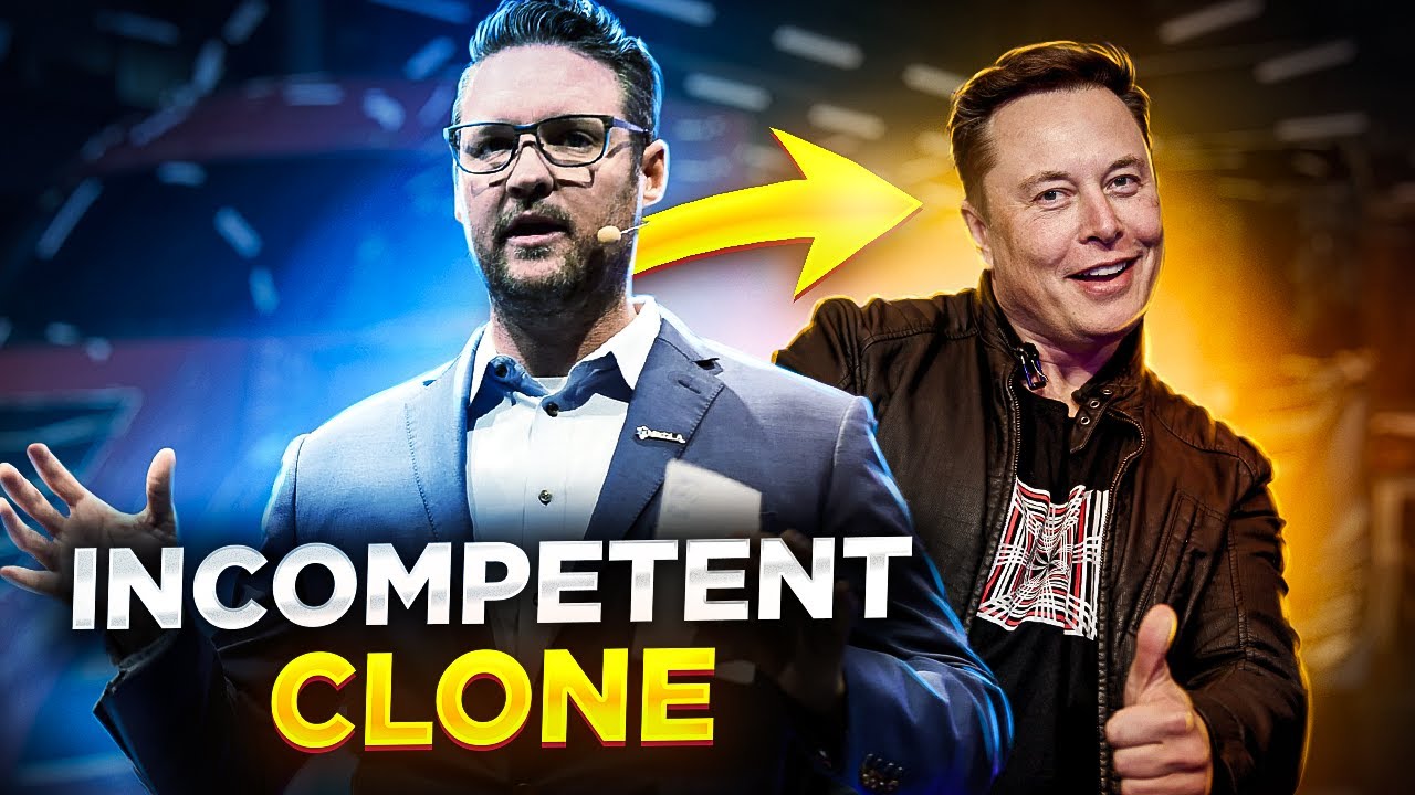 THE GREAT SCAM by Elon Musk clone - YouTube