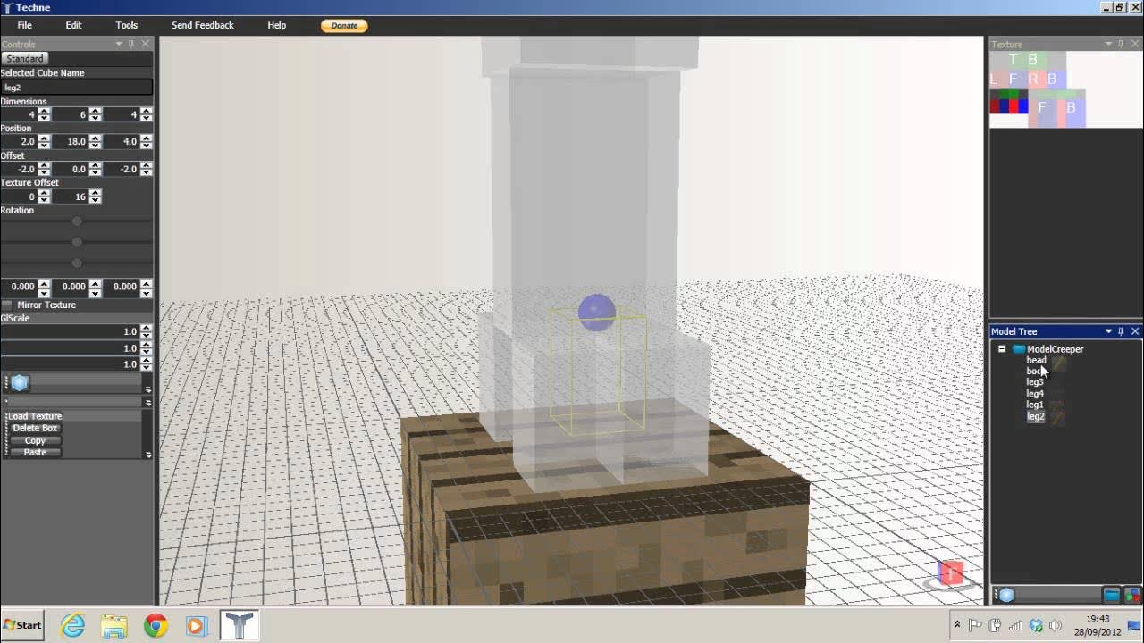 Easy Techne Tutorial! - YouTube