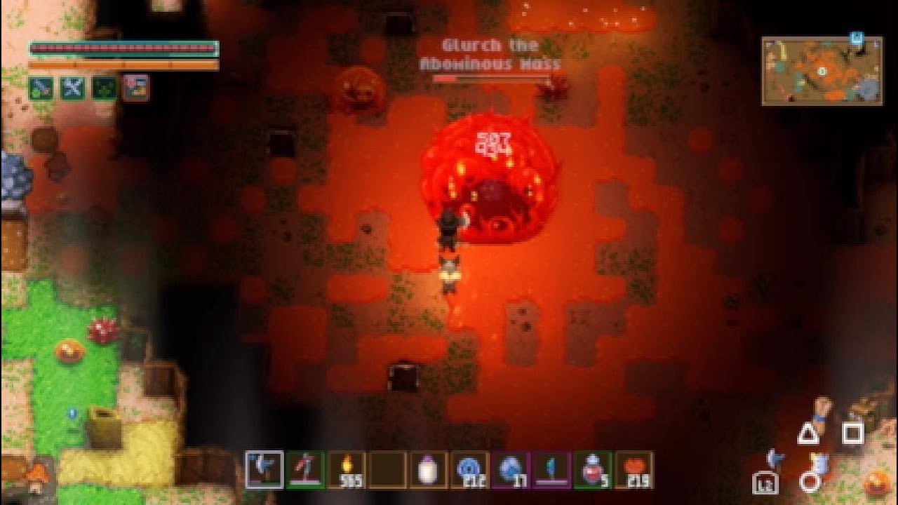 Core Keeper | Part 3 : Mining & Ivy Slime Boss - YouTube