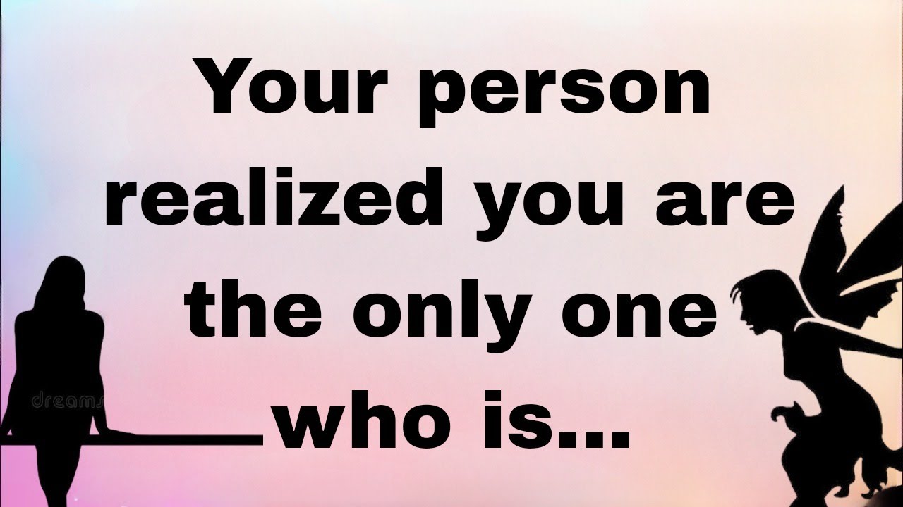 🥺 Your Person Realized You Are The Only One Who is..🌈Twin Flame Reading ...