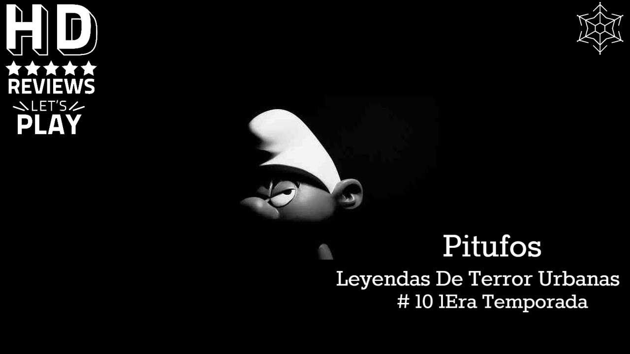 Leyendas de terror urbanas - Los pitufos - YouTube