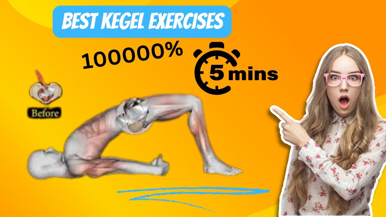 KEGEL Exercises for MEN to last longer | Pelvic floor exercises | kegel ...